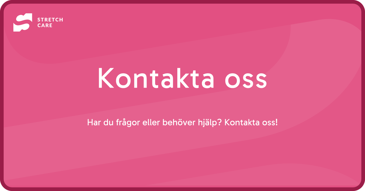 Kontakta oss • Stretch Care