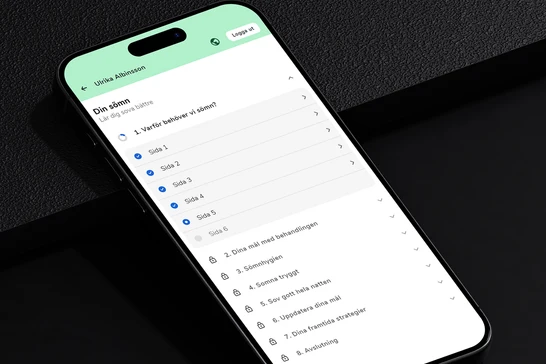 Behandlingsstöd i Blåappen • Stretch Care