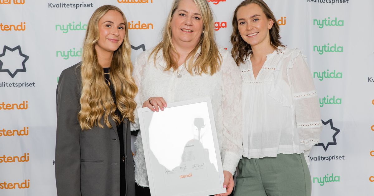 Pulstavlan – en bidragande faktor till Stendis kvalitetspris • Stretch Care