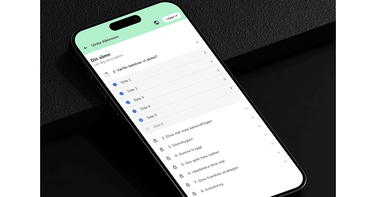 Behandlingsstöd i Blåappen • Stretch Care